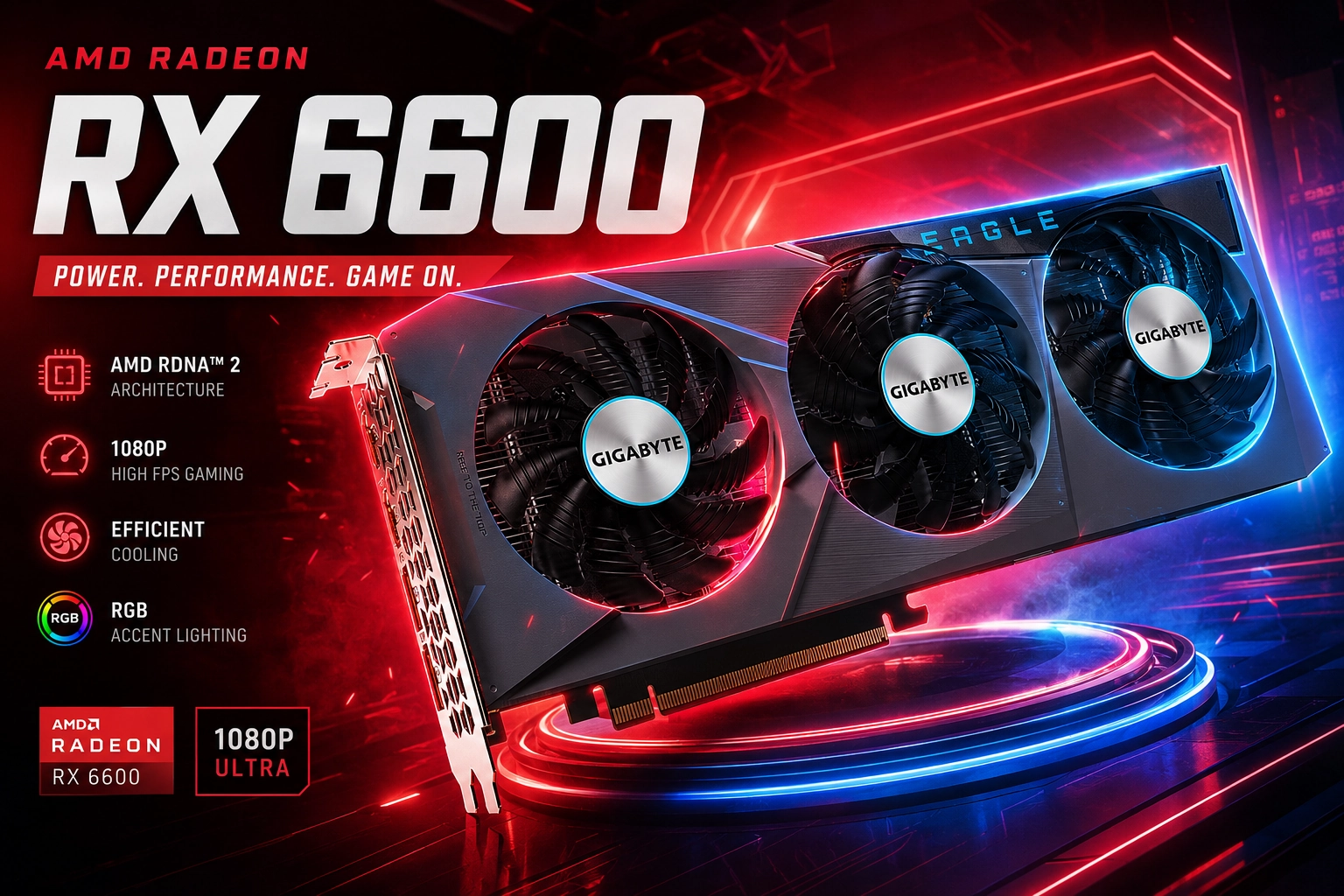 RX 6600 Price Philippines 2026: Specs, Performance, at Buying Guide ...